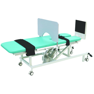 Multifunction physiotherapy bed