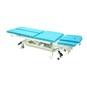 Multifunction physiotherapy bed